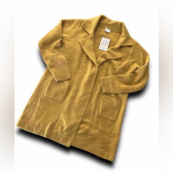 LuLaRoe | Sweaters | Nwt Lularoe Laura Lapel Open Cardigan | Poshmark